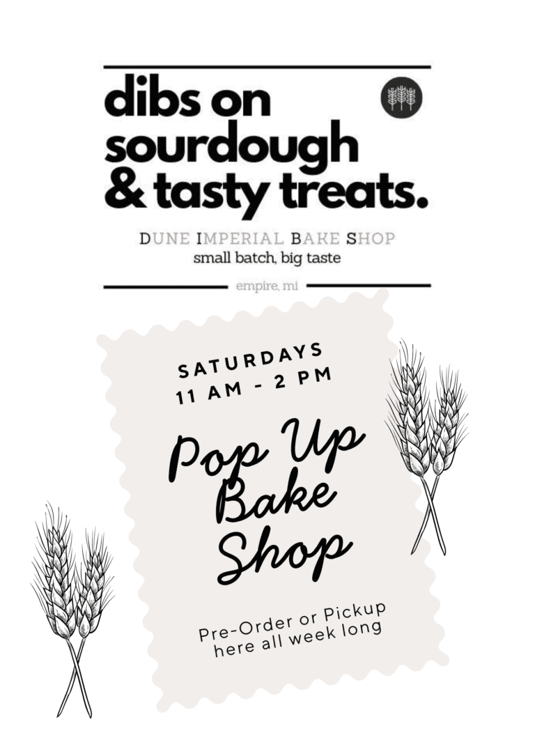 Dune Imperial Bake Shop (Dibs) Pop Up Bake Shop - Lively NeighborFood ...